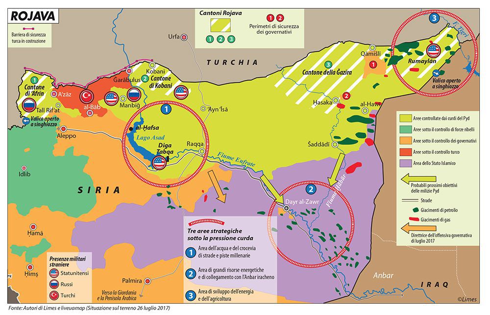 ROJAVA: LE FDS ALLA RESISTENZA TOTALE CONTRO DAMASCO. “NESSUNA RESA. LA ...