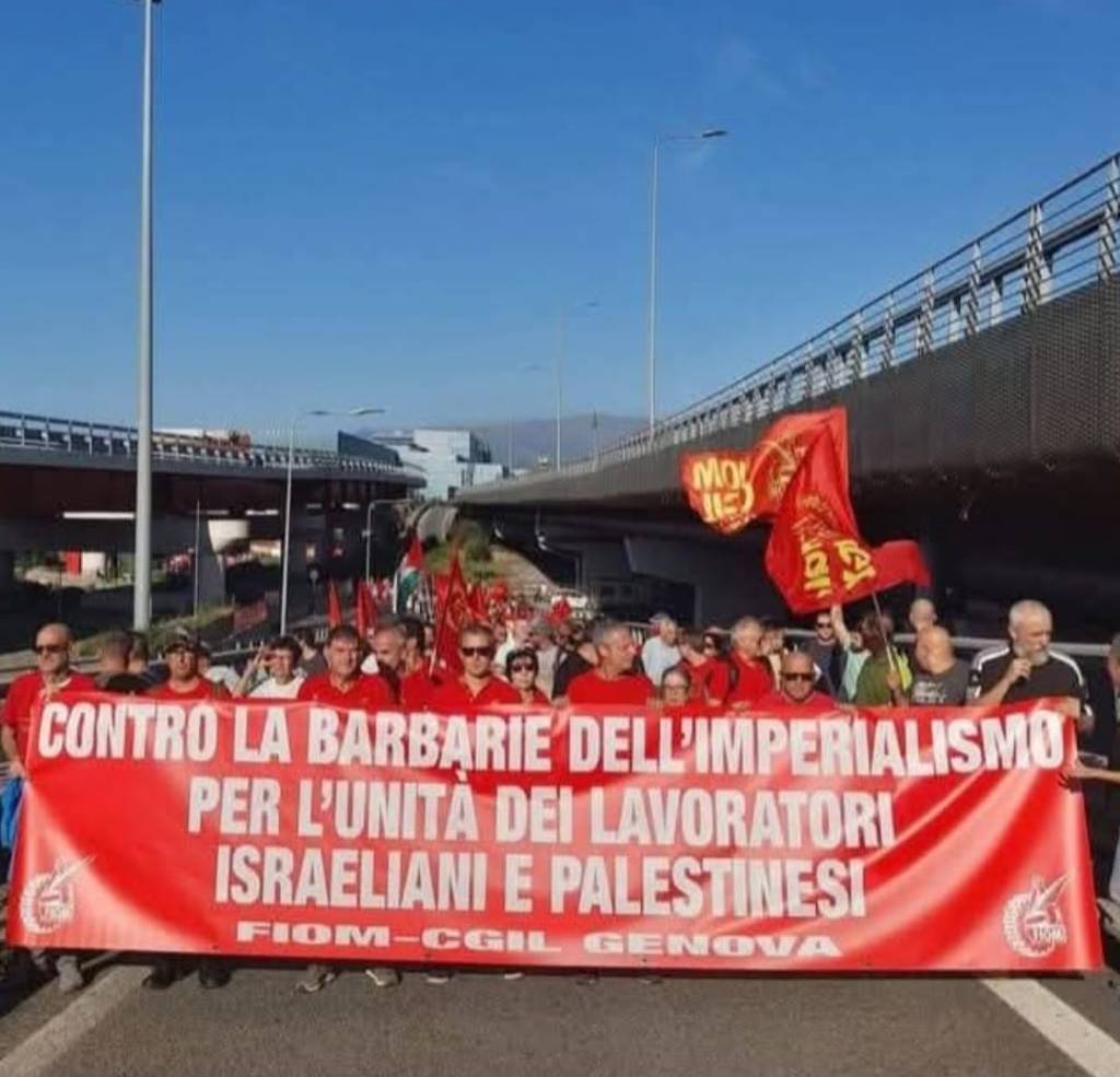 Perché condivido lo striscione della FIOM di Genova – Brescia ...
